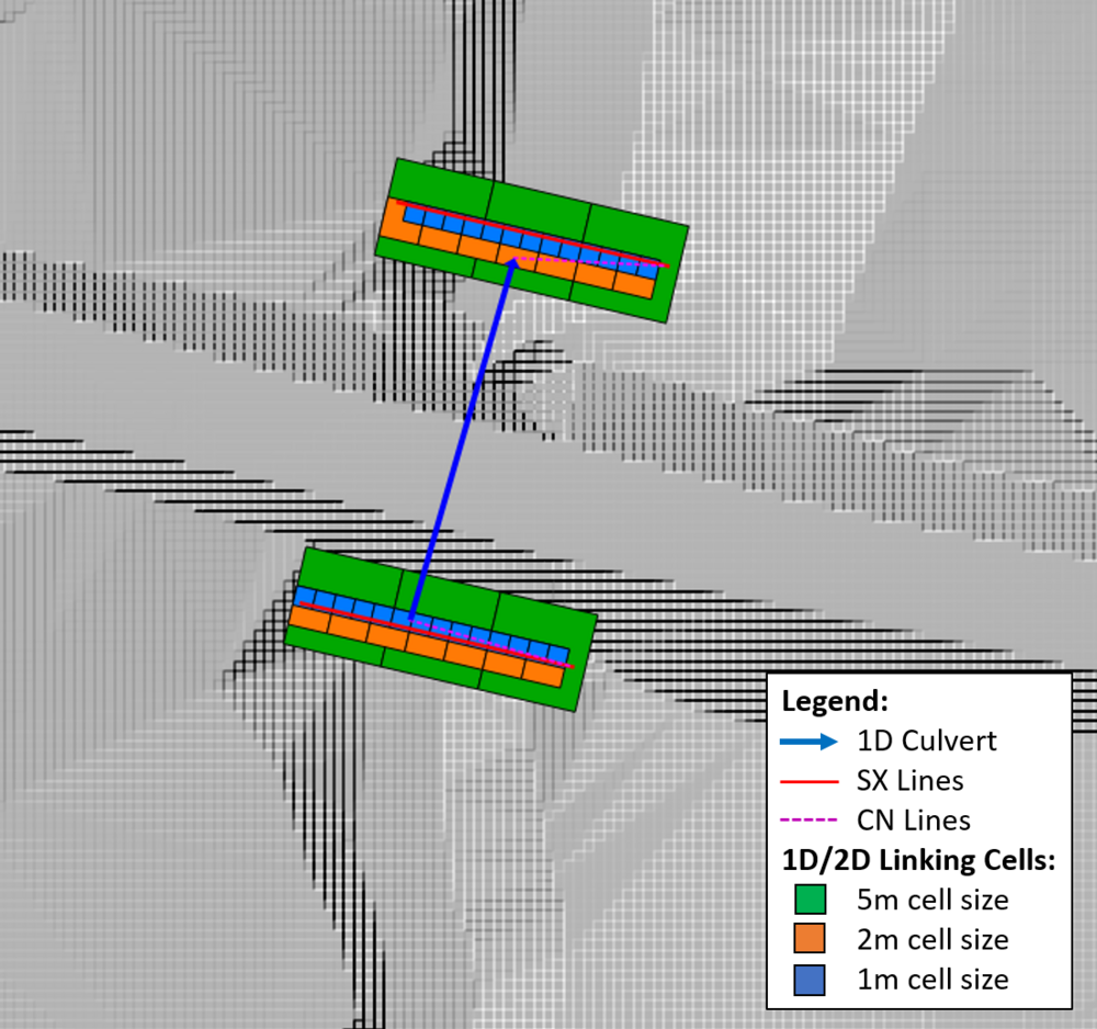 TUFLOW 1D2D SX Advice - Tuflow