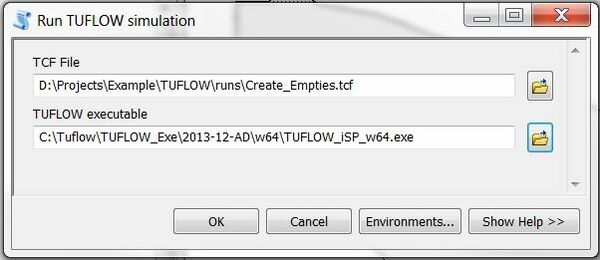 ArcTUFLOW Toolbox and Toolbar - Tuflow