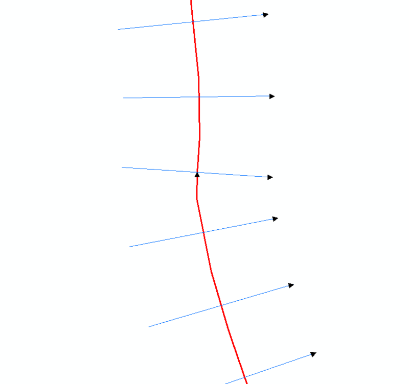 Arc Creating Water Level Lines - Tuflow