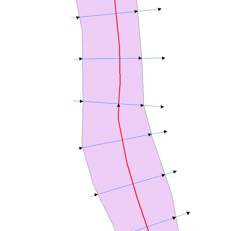 Arc Creating Water Level Lines - Tuflow