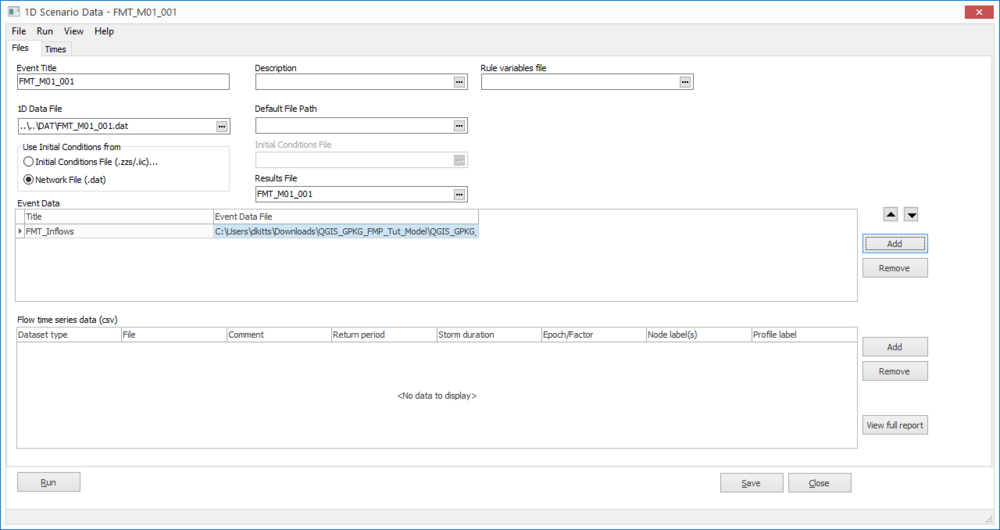 Flood Modeller Tutorial Module01 Provisional - Tuflow