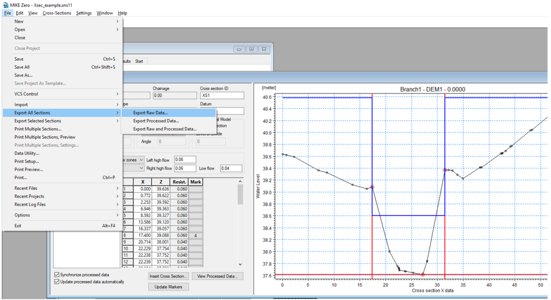 MIKE Flood to TUFLOW - Tuflow