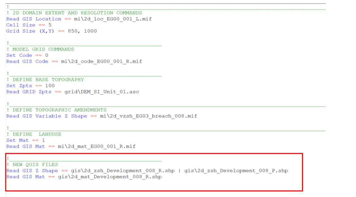 QGIS to update MapInfo model - Tuflow