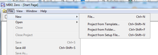 MIKE Flood to TUFLOW - Tuflow