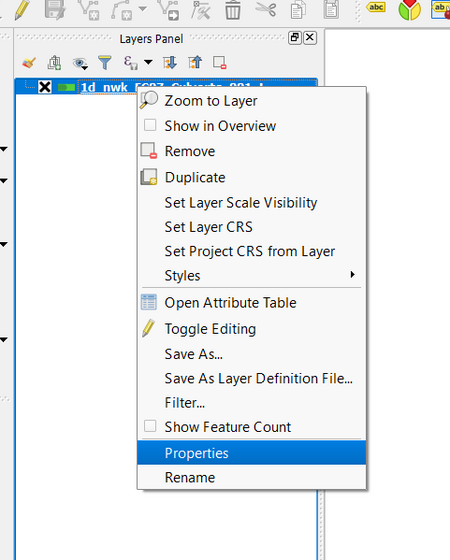 QGIS Change Attribute Type - Tuflow