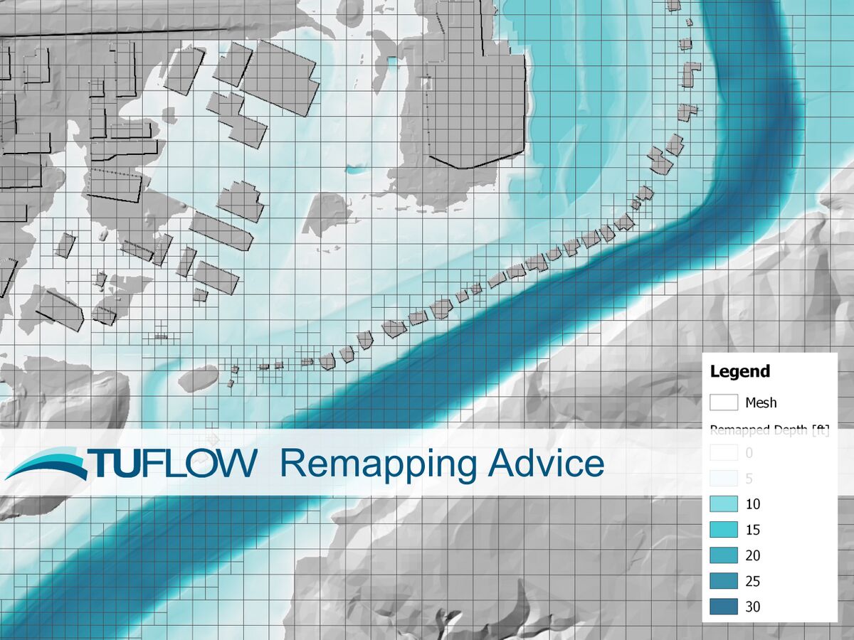 TUFLOW Remapping - Tuflow