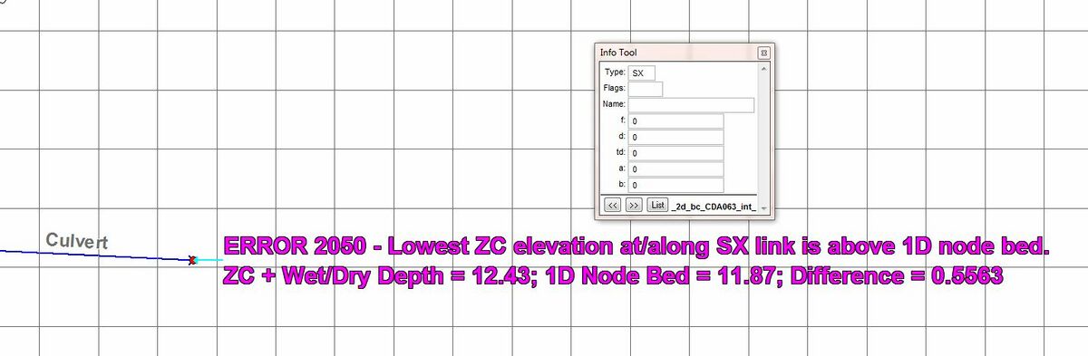 1D Culverts - Tuflow