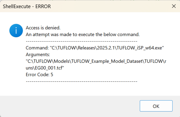 NotepadPlusPlus Run TUFLOW - Tuflow
