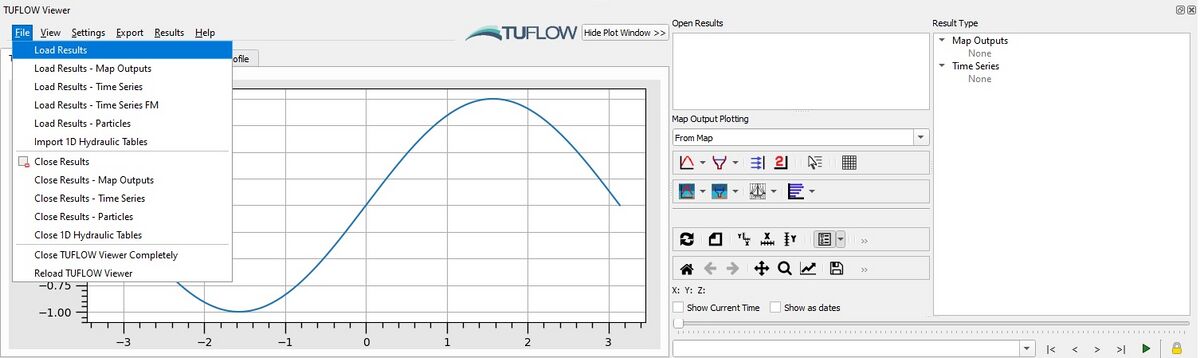 TUFLOW Viewer - Tuflow
