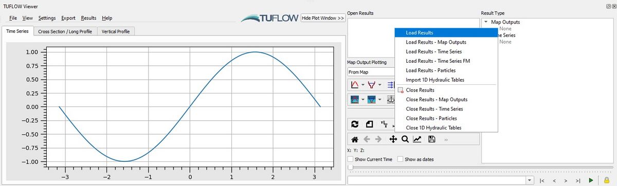 TUFLOW Viewer - Tuflow