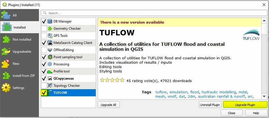 TUFLOW Viewer - Tuflow