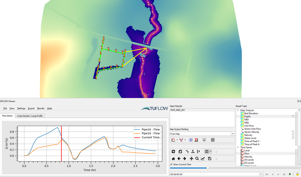 TUFLOW 1D Flood Modeller Connectivity - Tuflow
