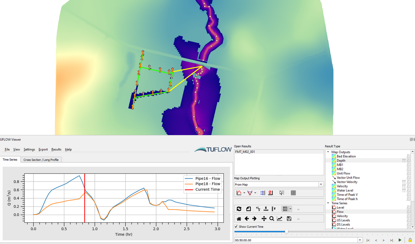 TUFLOW 1D Flood Modeller Connectivity - Tuflow