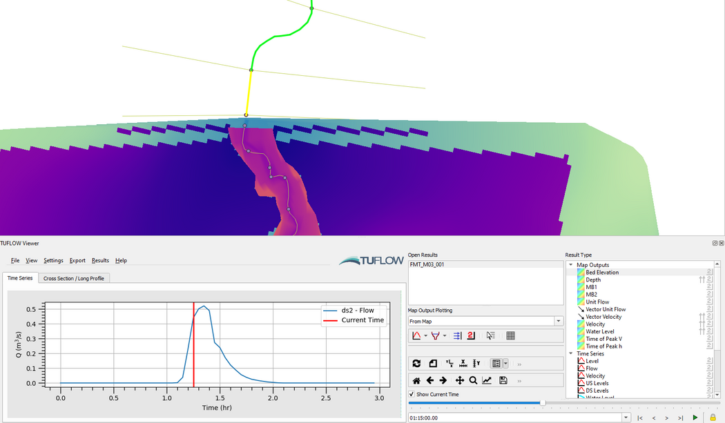 TUFLOW 1D Flood Modeller Connectivity - Tuflow